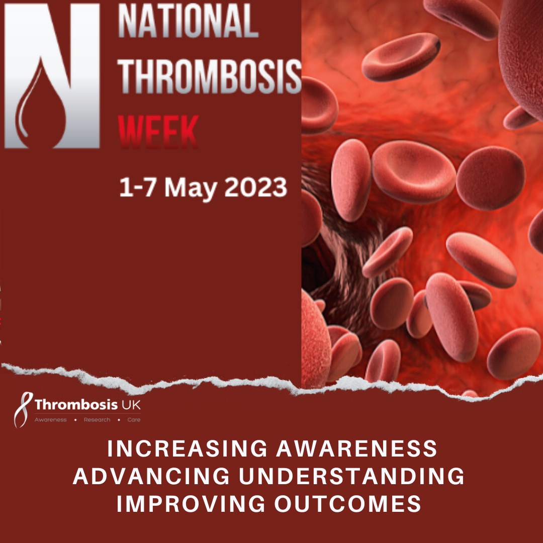 National Thrombosis Week 2023